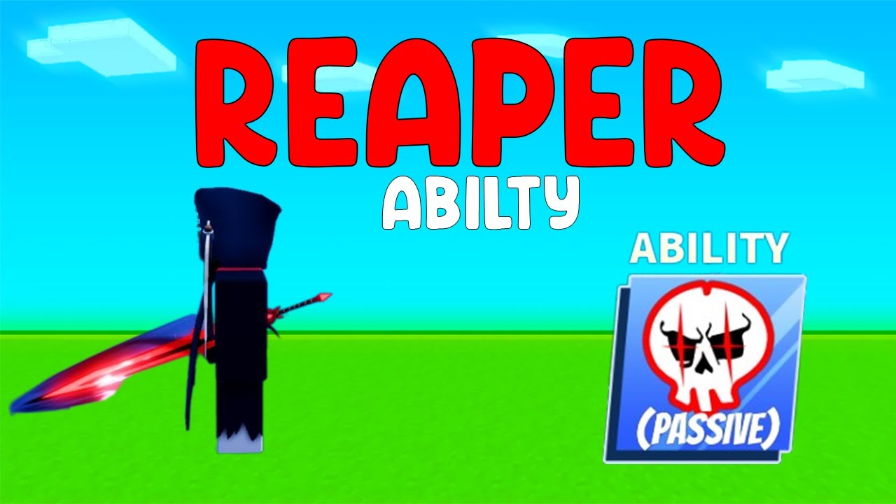 is REAPER the new best ability? (Roblox Blade Ball) #roblox # ...
