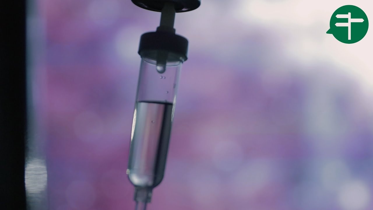 Inject a Vitamin Cocktail into your Veins - YouTube