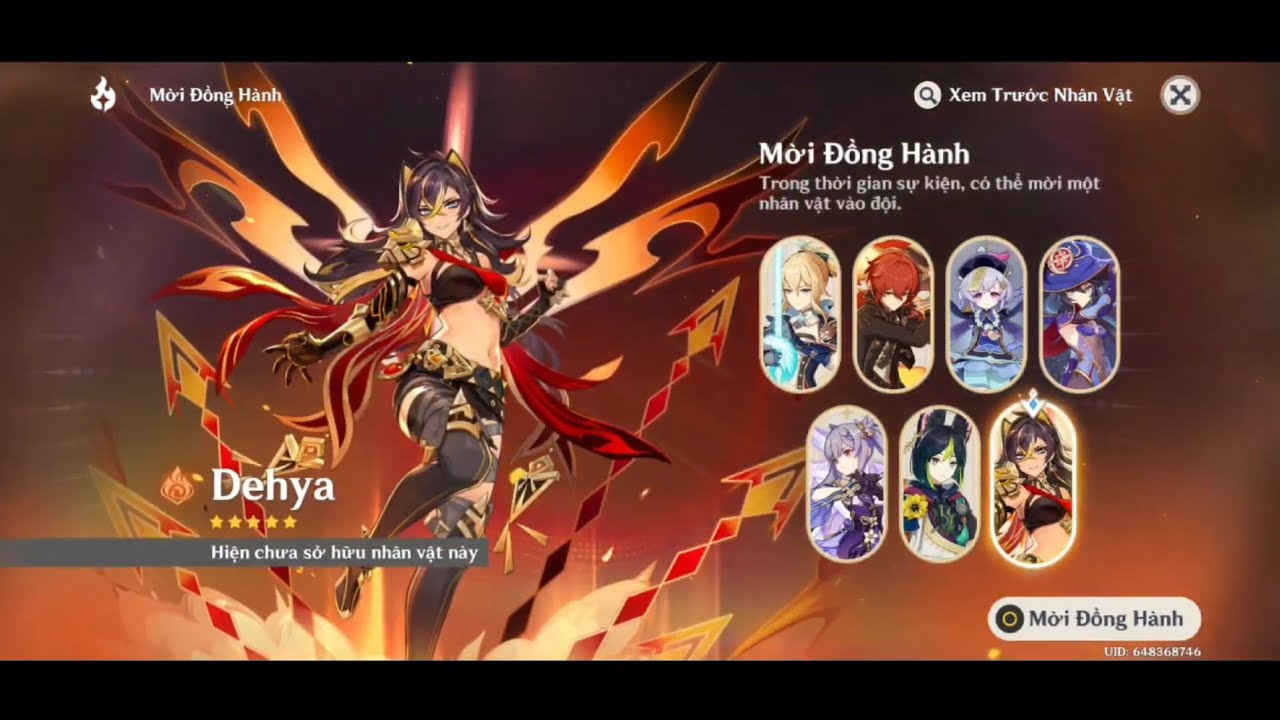 Dehya reunites with Candace #genshinimpact v5.0 #sereniteapot - YouTube