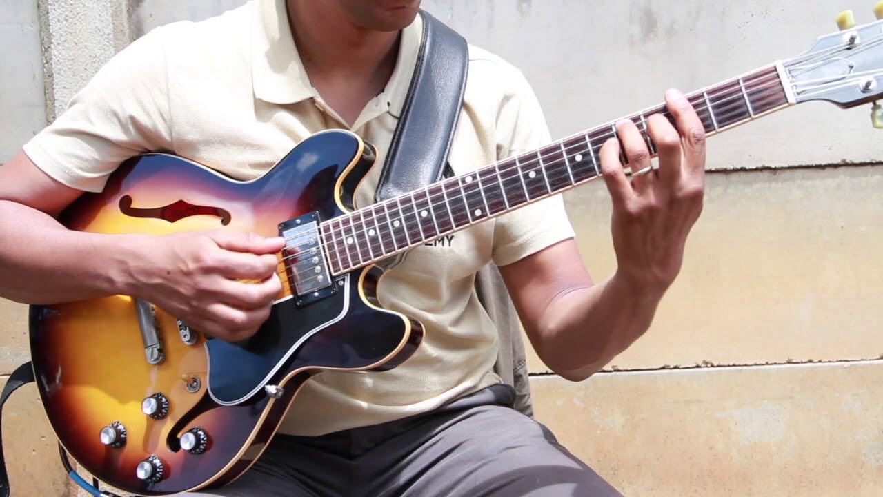 Guitar Tutorial Unit 14 with Girum Mezmur - YouTube