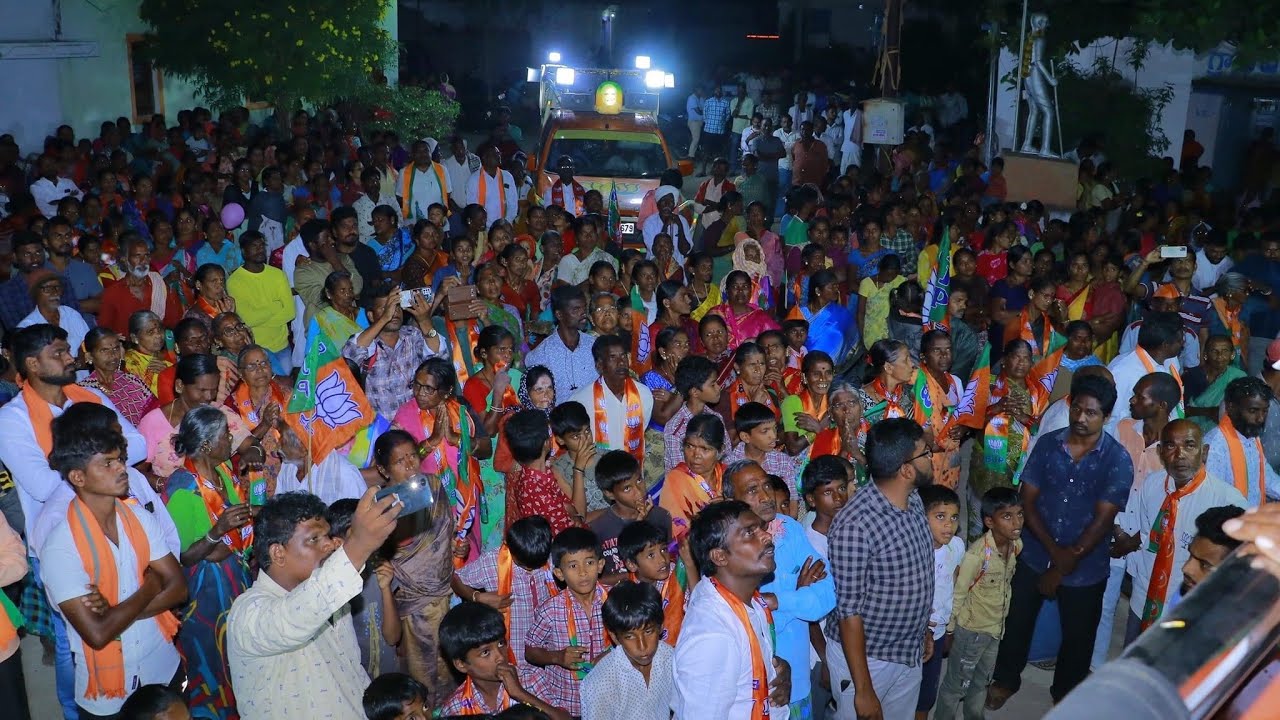 Live : Pedda Shivnoor village of Chegunta mandal. - YouTube