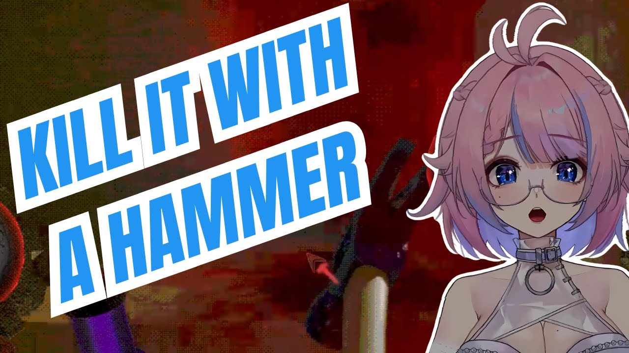Don't let her play with the hammer! - Metorial (DropOuts) [VTuber Clip ...