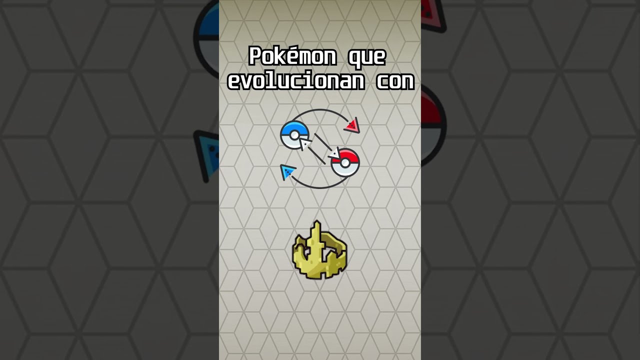 🔀Pokémon que EVOLUCIONAN por INTERCAMBIO y ROCA del REY👑 - YouTube