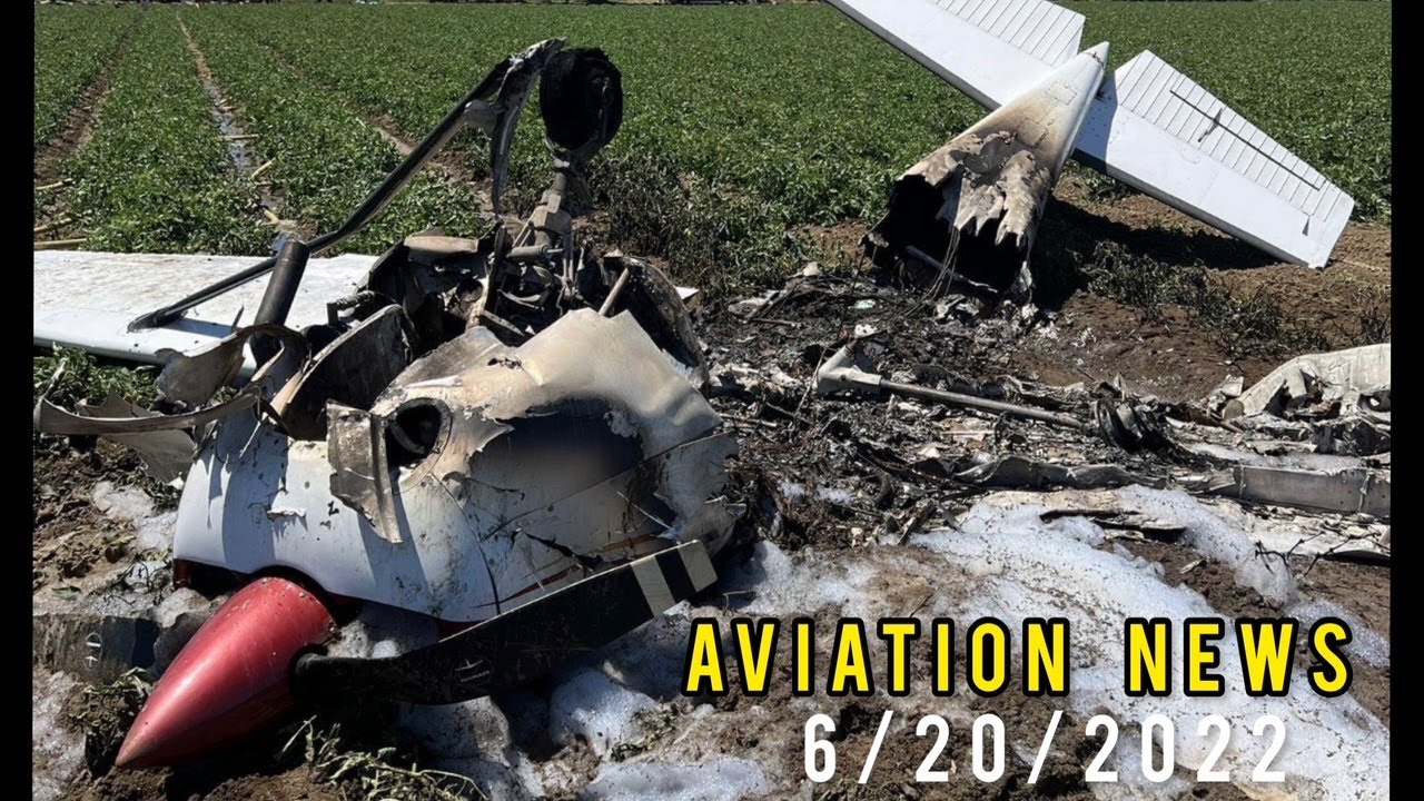 Cessna TR182 Inflight Fire in California - YouTube