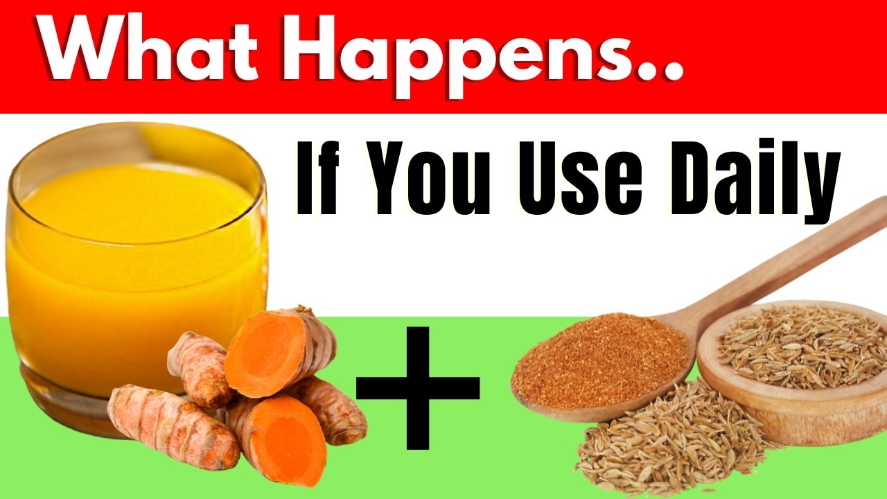 What Happens If You Drink Turmeric Mixed with Cumin - YouTube