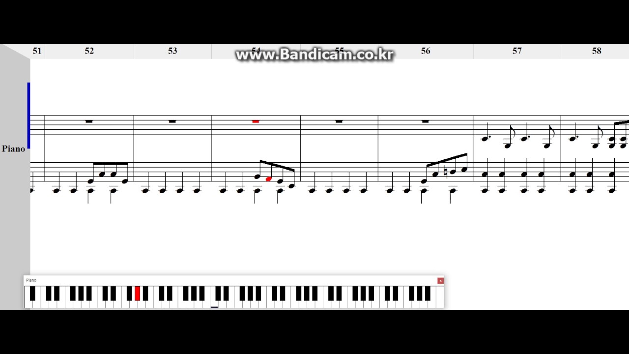 Dimrain47 - Surface [Sheet Music] - YouTube