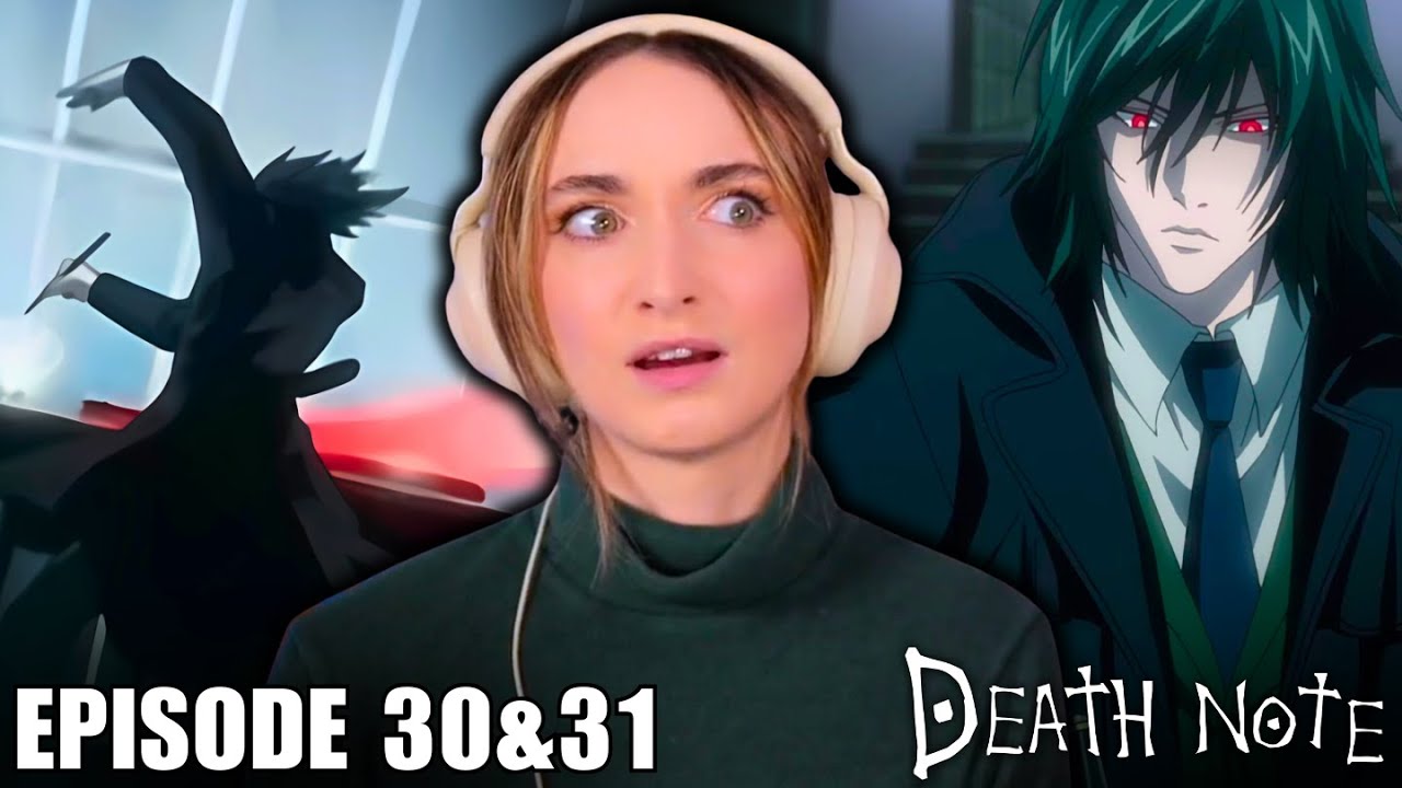DELETE 😳| Death Note Episode 30 & 31 | REACTION & DISCUSSION - YouTube