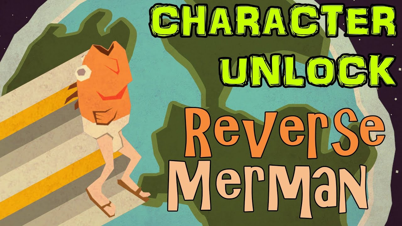 Bit.Trip Runner 2 - Character Unlock #2 - Reverse Merman - YouTube