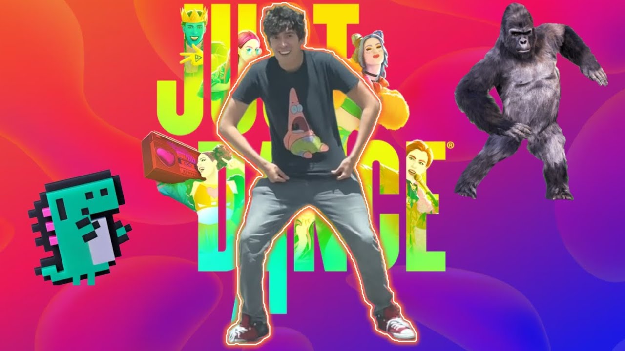 ¡POR FIN LLEGÓ LA CALIDAD! (El Uriel Bailando Just Dance) - YouTube