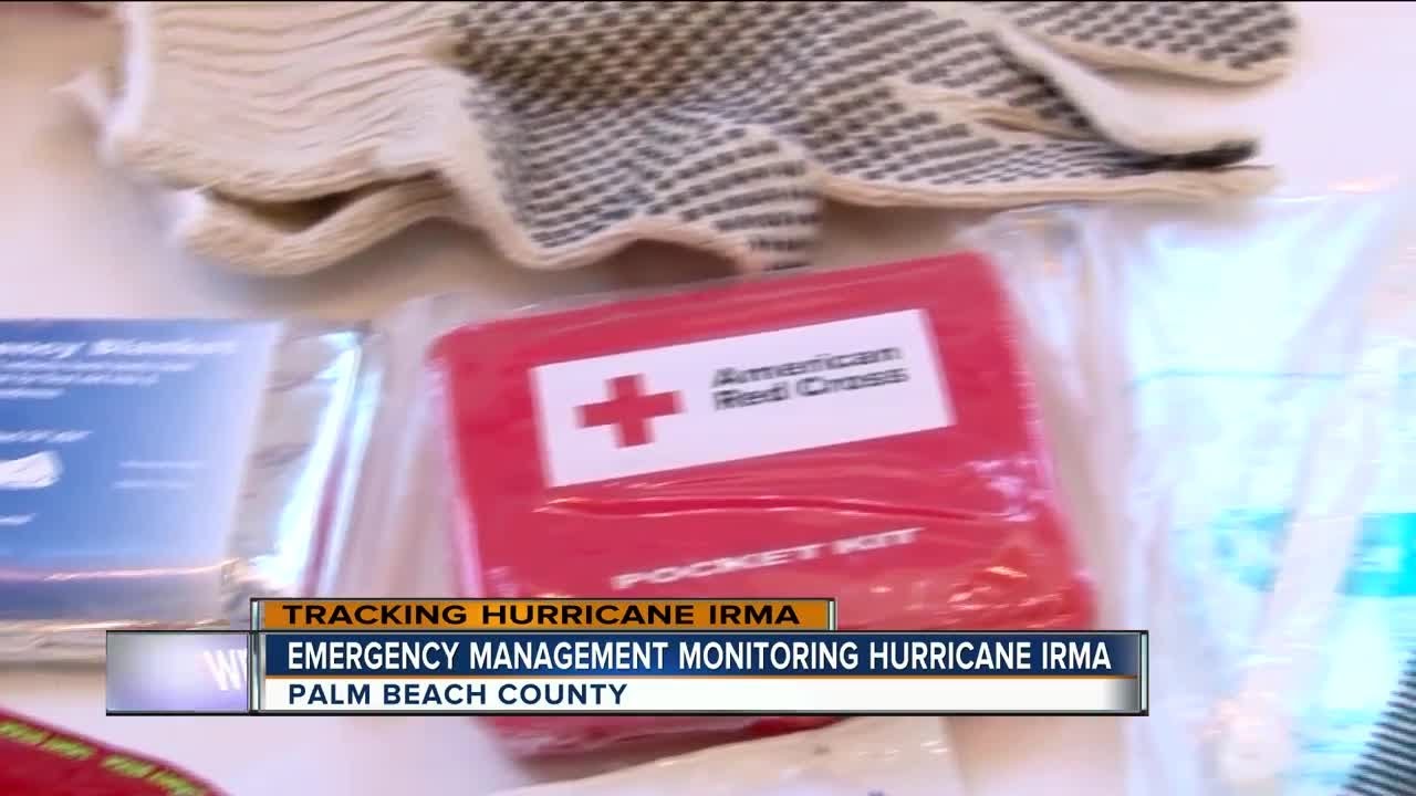 Emergency management monitorig Hurricane Irma - YouTube