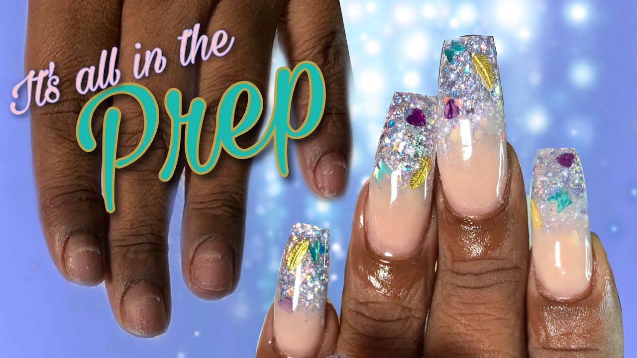 How to prep nails for nail enhancements | Nail Technology | Milady ...