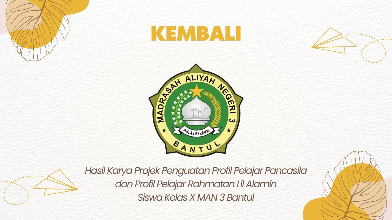 Kembali - YouTube