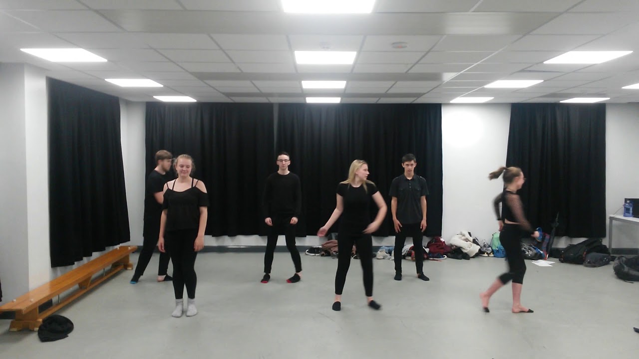 Fosse group 2 - YouTube