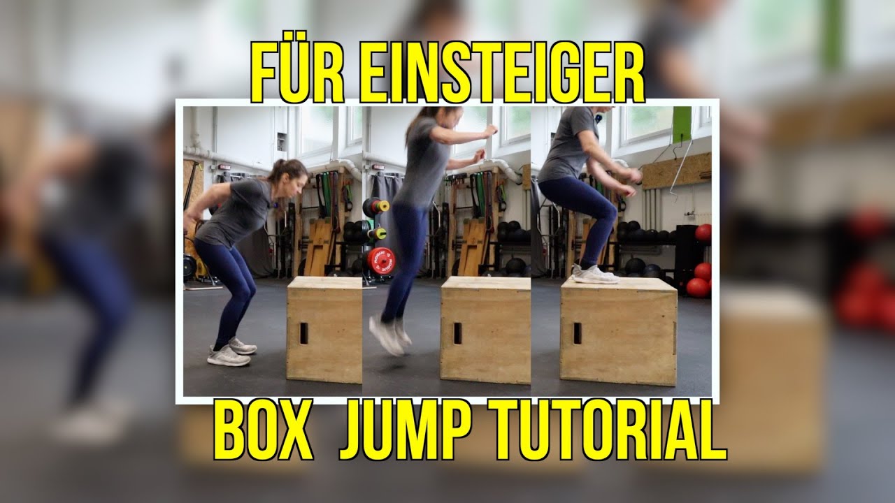Tutorial erster Box Jump - Training - Box Jump step by step ...