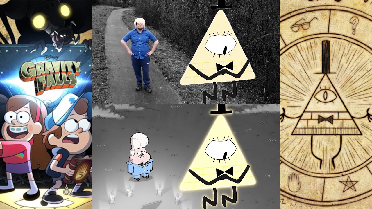 Gravity Falls Comparison - Summoning Bill Cipher - YouTube