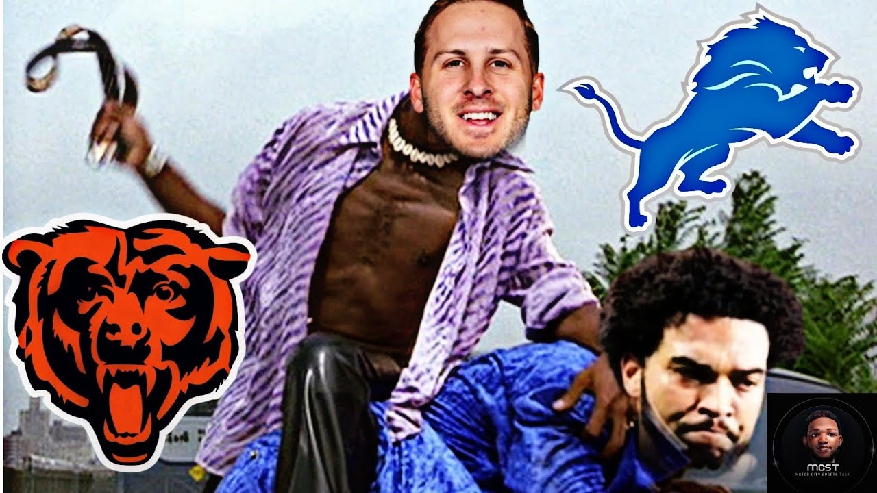 Detroit Lions Put Belt to A** on Chicago Bears 52-21 | Full Game ...