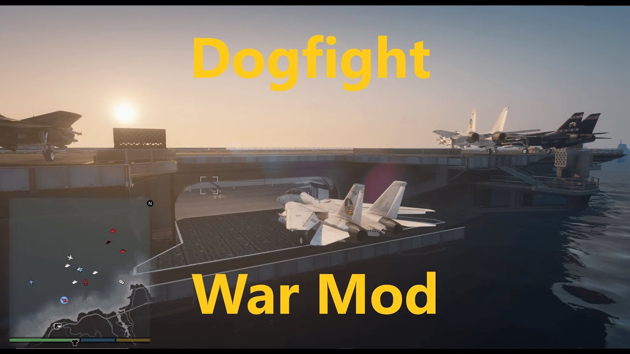 Dogfight: GTA V Warfare Mod — Gameplay Reel - YouTube