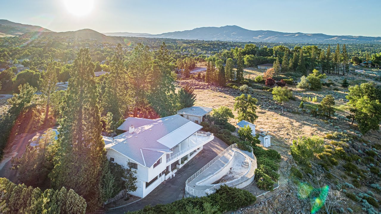 6955 Windy Hill Way | Reno, NV | Drone Tour - YouTube