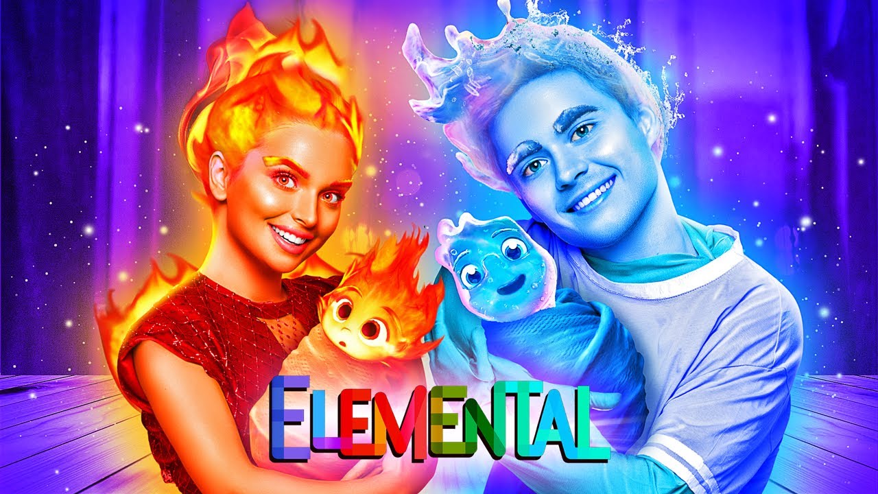水元素在现实生活中寻找余火卢蒙!我的女儿失踪了! Youtube