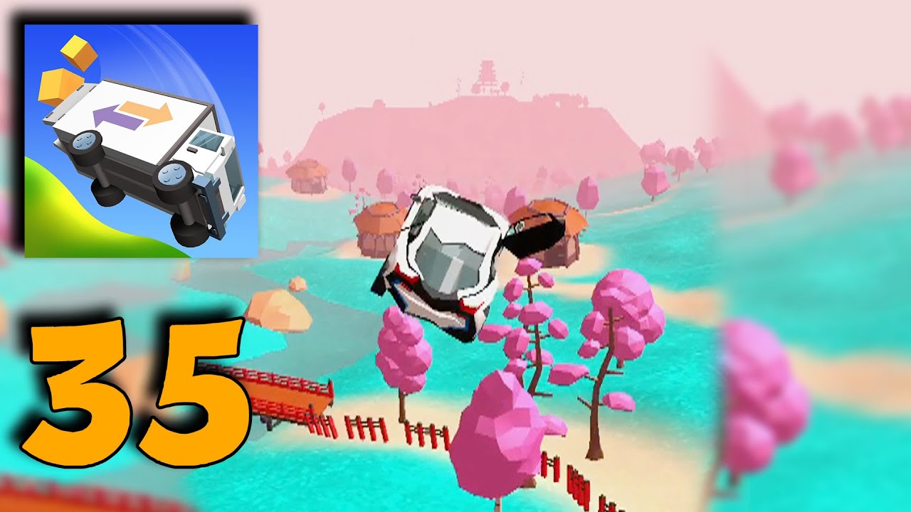 Crash Delivery - Gameplay Walkthrough Part 35 (Android, IOS) - YouTube