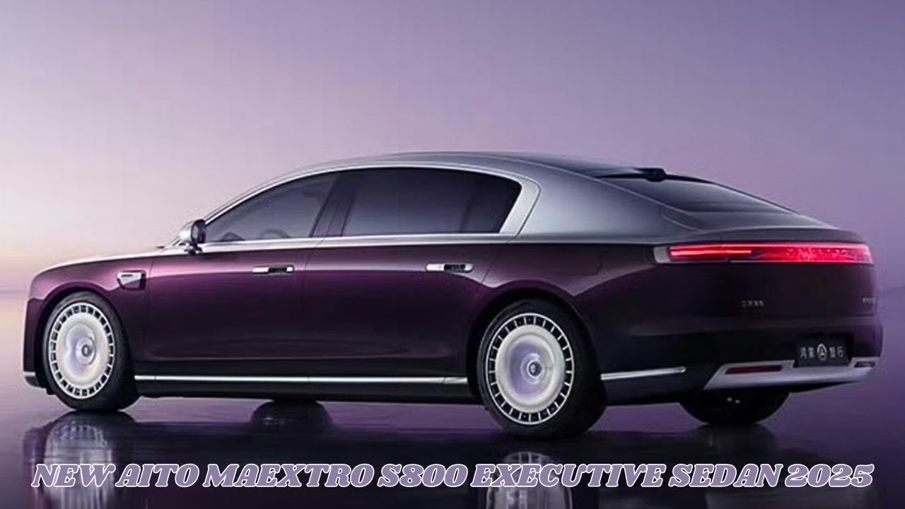 The Most Mysterious Model of Guangzhou Auto Show | New Aito Maextro ...