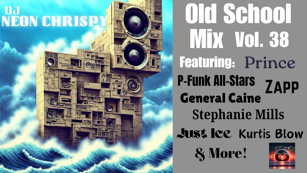 Old School Music DJ Mix Vol. 38 including Funk R&B & Hip-Hop Beats ...