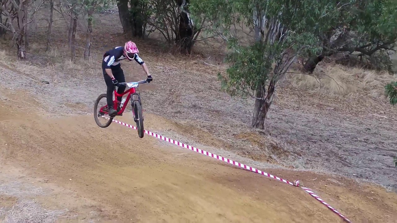 Down hill Mountain Biking..... Goat Farm Park Greenmount Hill Perth WA ...