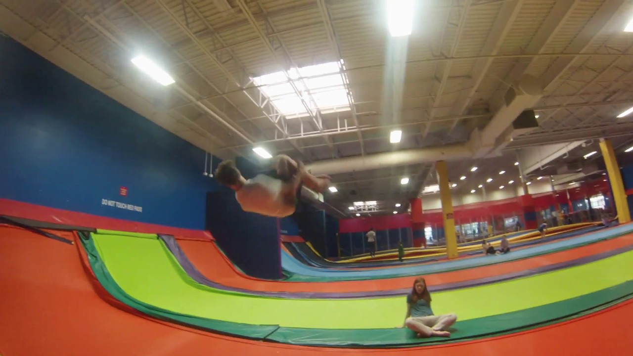 Jumpstreet Indoor Trampoline Park - YouTube