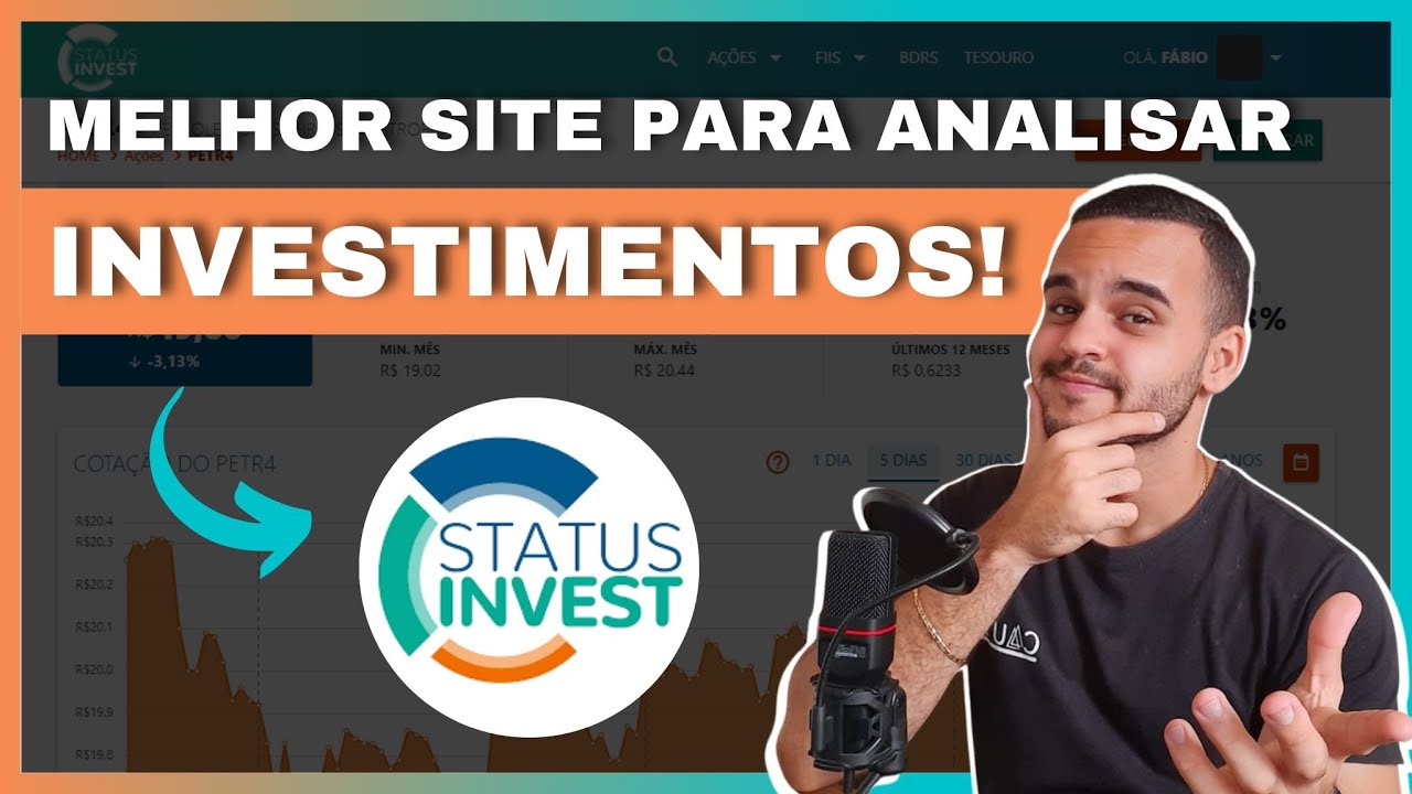STATUS INVEST - O MELHOR SITE PARA ANALISAR INVESTIMENTOS | SITES DE ...