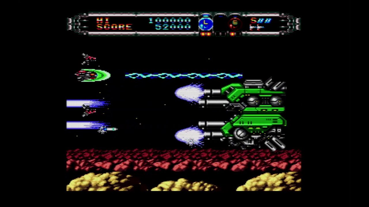 MiSTer FPGA PC-Engine CD/TG16 CD - Gate of Thunder - YouTube
