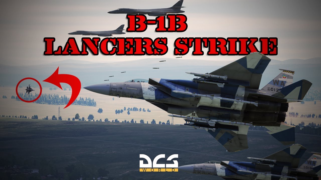 F-15 Eagles & B-1B Lancers: Deadly Duo - DCS | Cinematic - YouTube