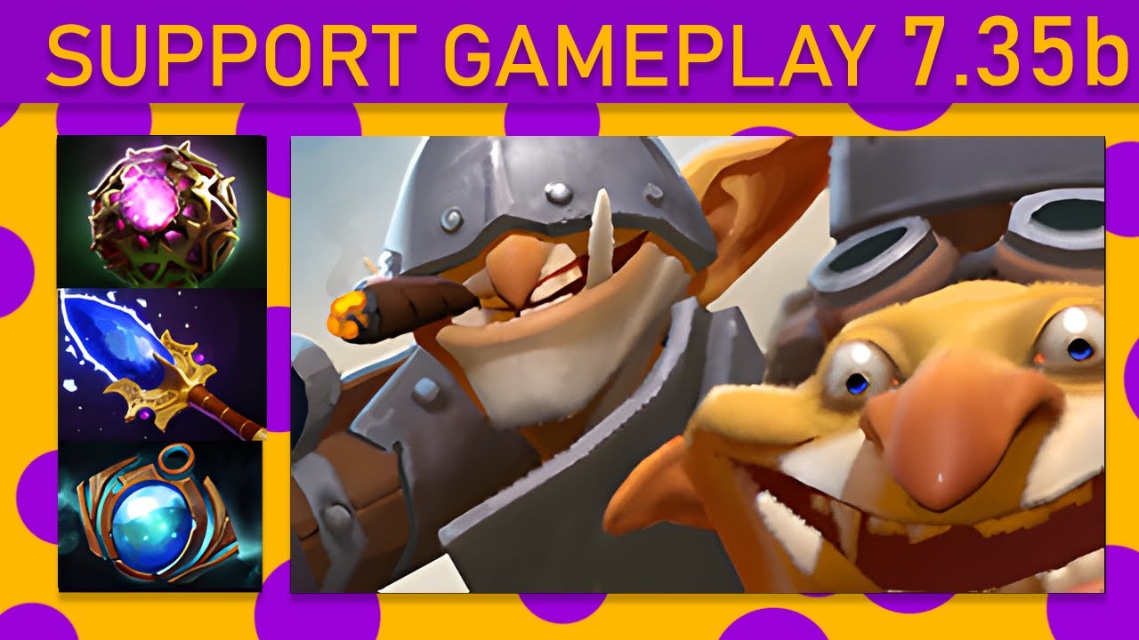 ⭐Shanks Techies Support Gameplay 7.35b - Dota 2 Top MMR - YouTube