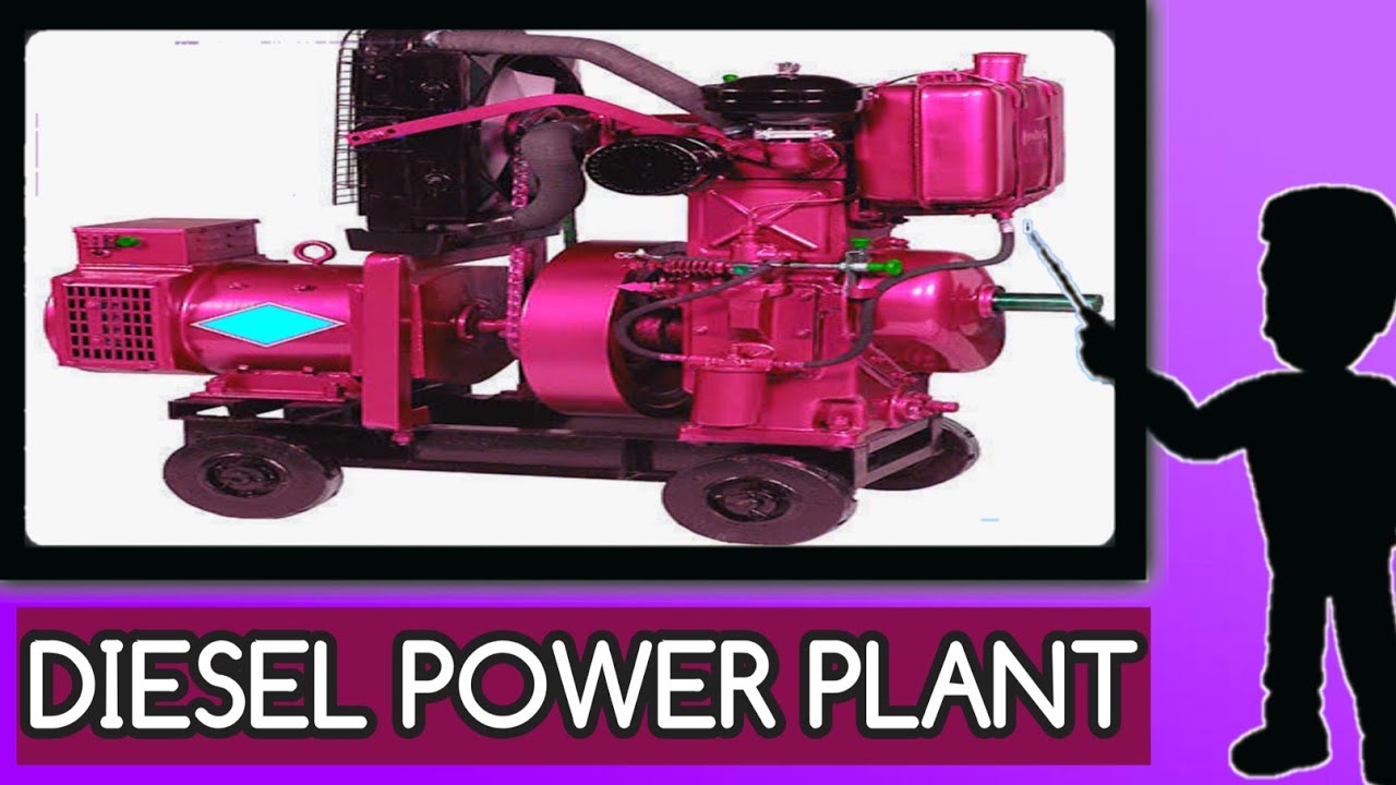 DIESEL ENGINE POWER PLANT |DIESEL POWER PLANT LAYOUT & WORKING ...