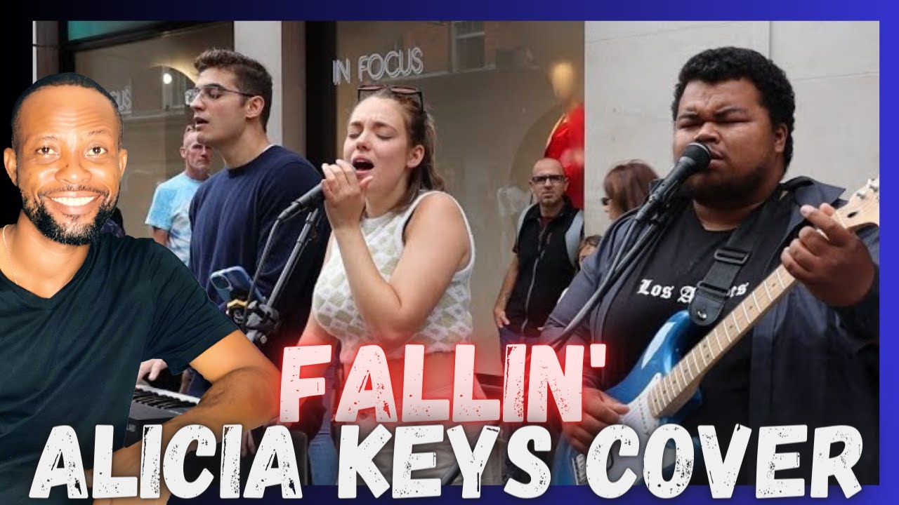 STUNNING 'FALLIN' ALICIA KEYS COVER FT. ALLIE SHERLOCK & FRIENDS ...