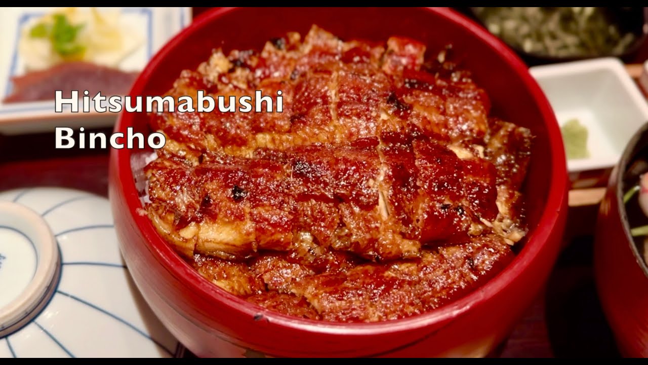 [Hitsumabushi Bincho] Some Serious Eel in Fukuoka, Japan - YouTube