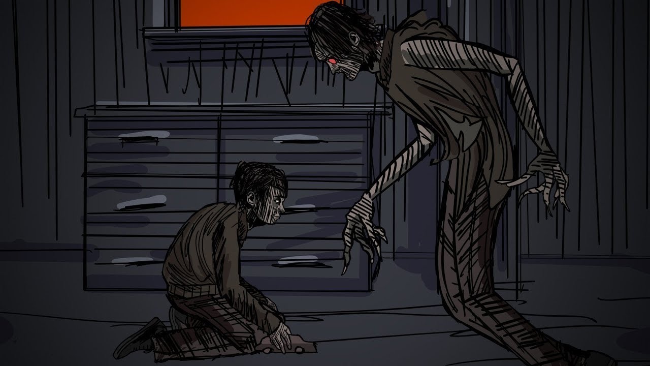 Imaginary Friend Horror Story | Animated Horror Stories In Hindi - YouTube