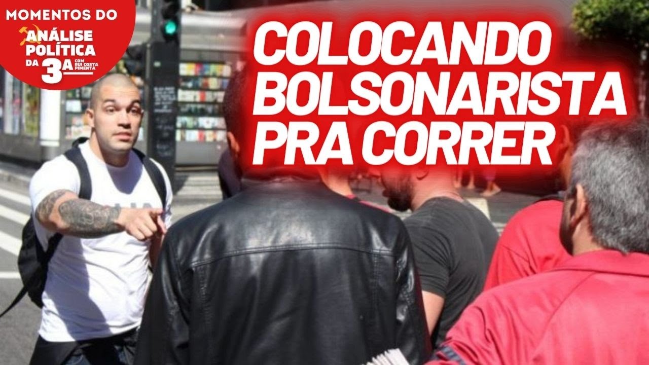 Quando se deve colocar um bolsonarista para correr? | Momentos da ...