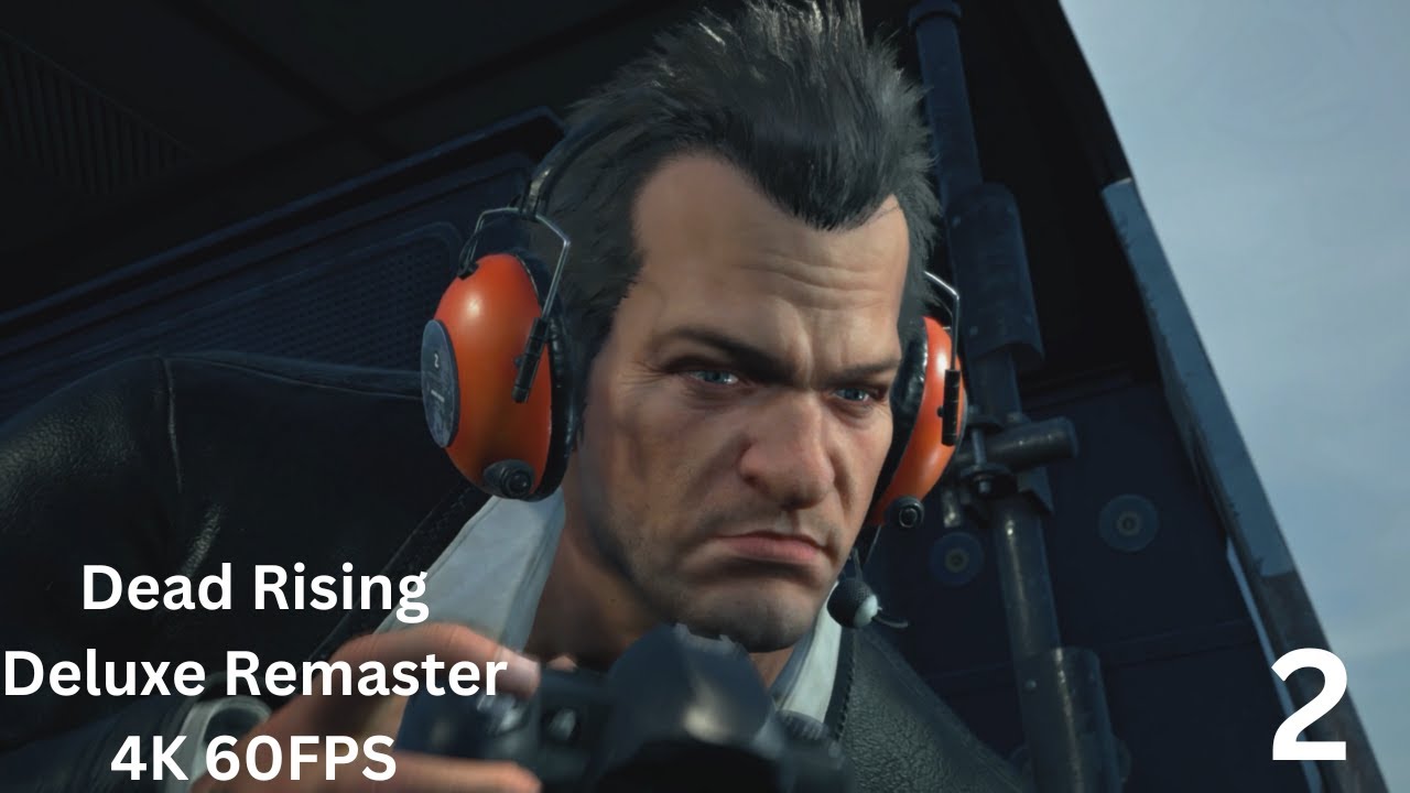 Dead Rising Deluxe Remarter Gameplay Walkthrough 4K 60FPS Full Game ...