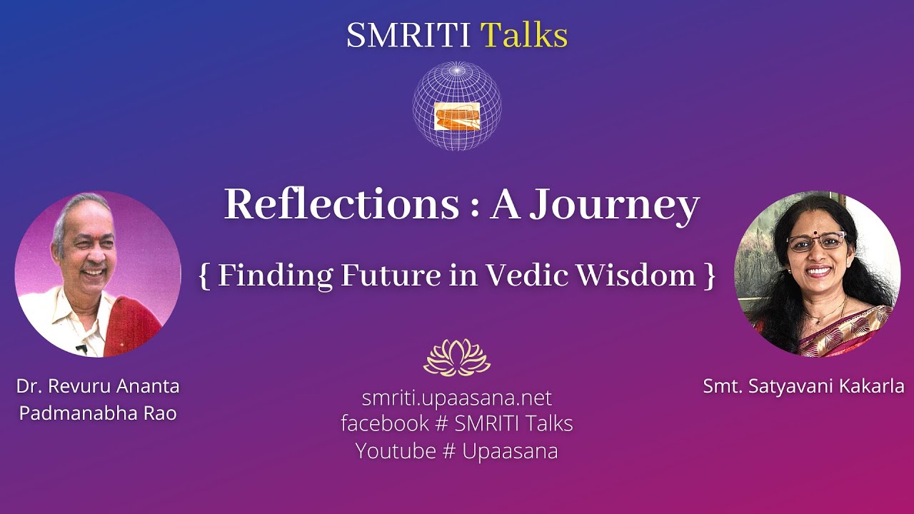""Reflections : A Journey" - Dr. Revuru Ananta Padmanabha Rao ...