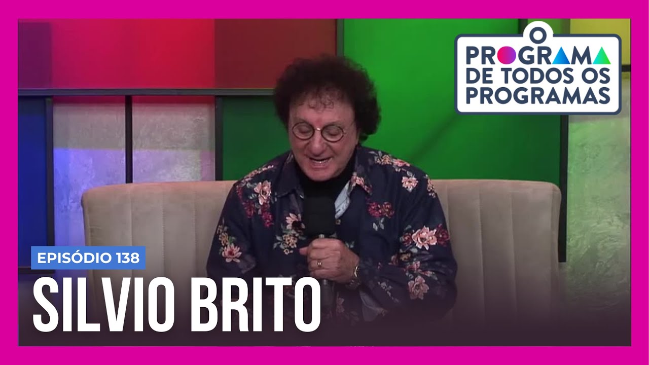 Relembre os sucessos do compositor Silvio Brito em O Programa de Todos ...