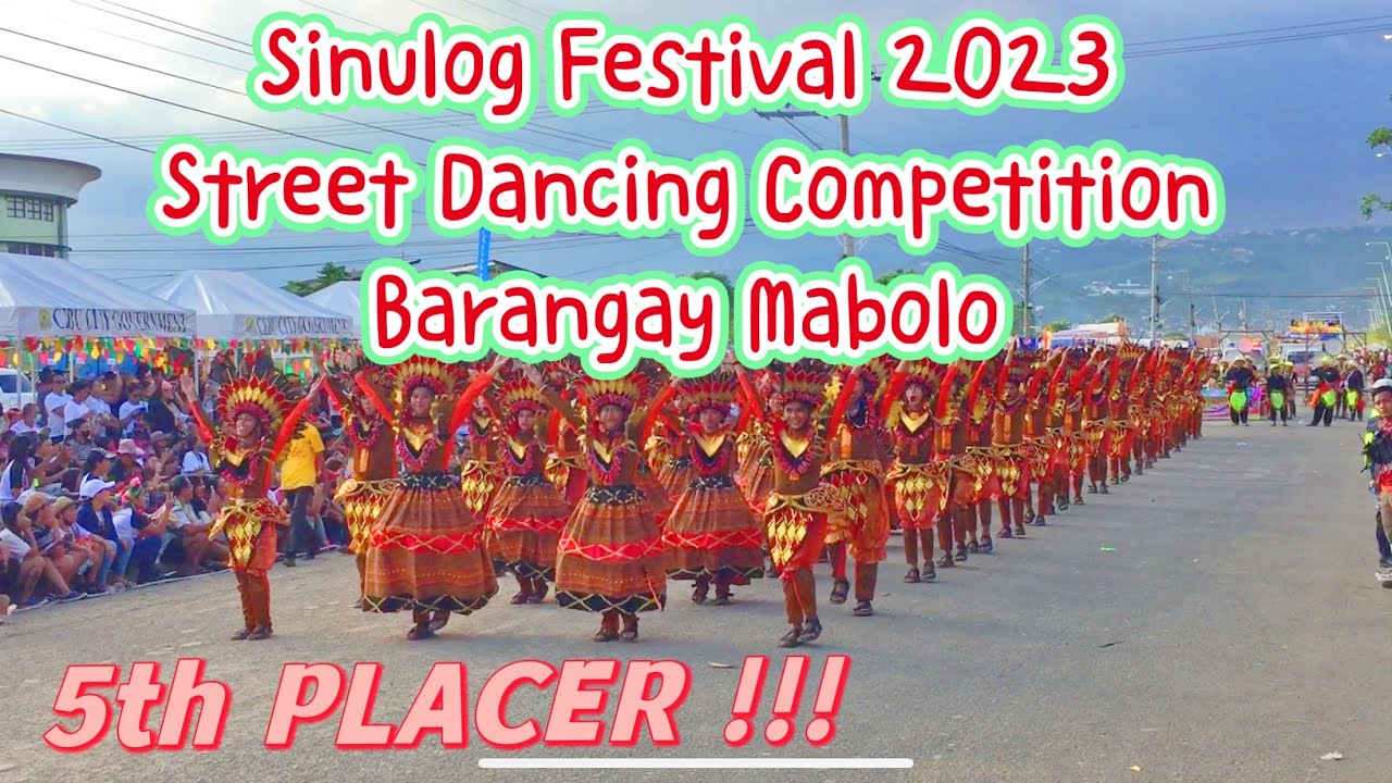 Sinulog 2023 Brgy. Mabolo 5TH PLACER Street Dancing Competition ...