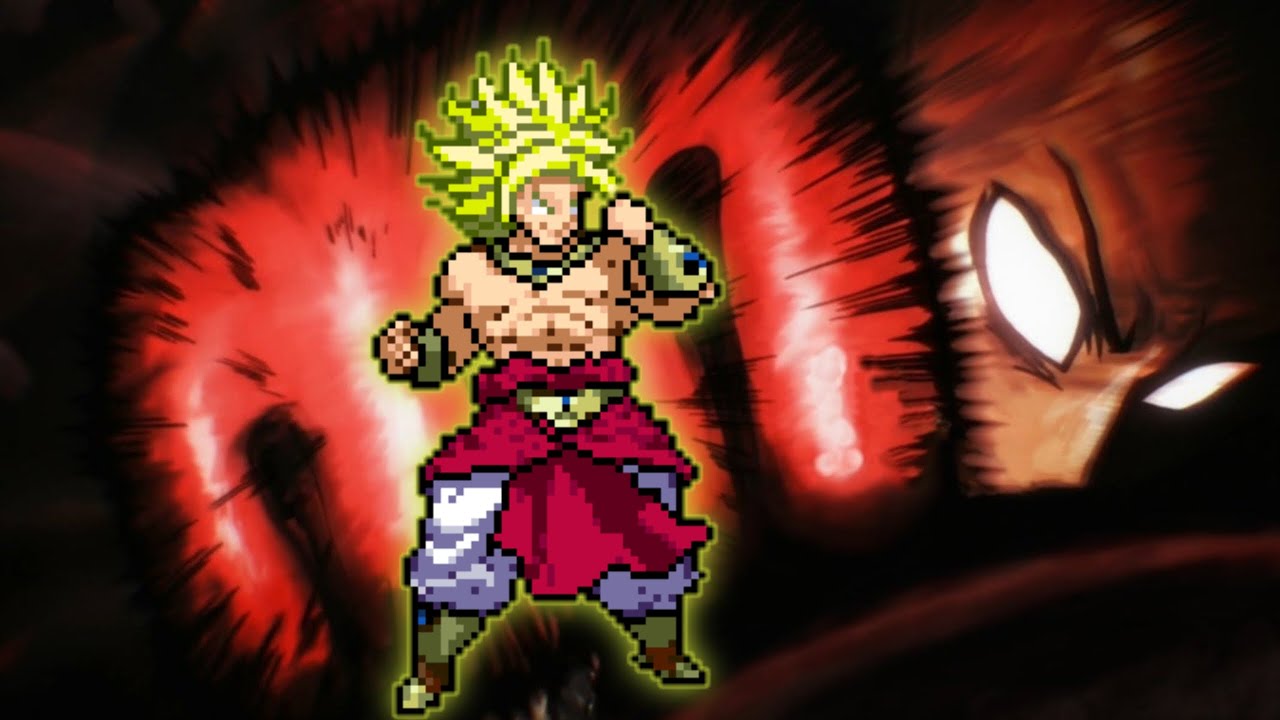 Damn | Chaos Broly OP(New) VS Accurate Saitama Serious Mode in Jump ...