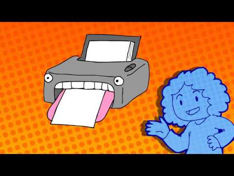 Game Grumps Animated - Old School Printer - YouTube