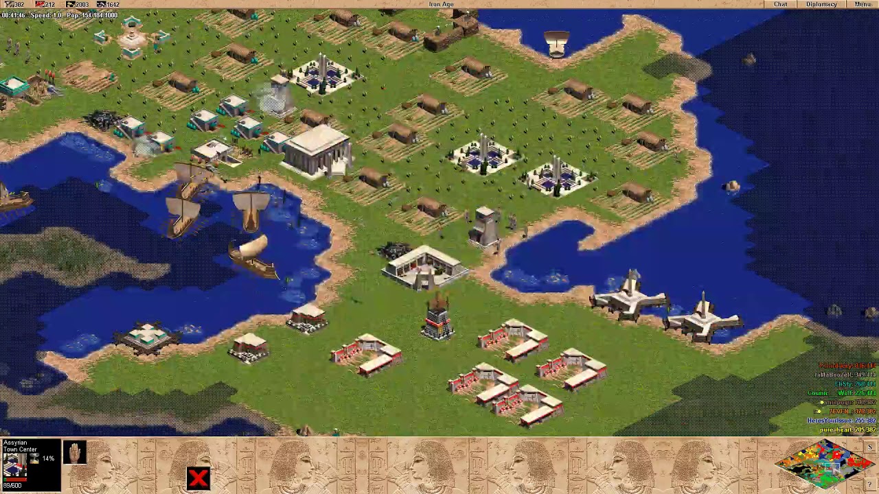 Age of Empires Definite Edition / Rise of Rome / Classic - YouTube