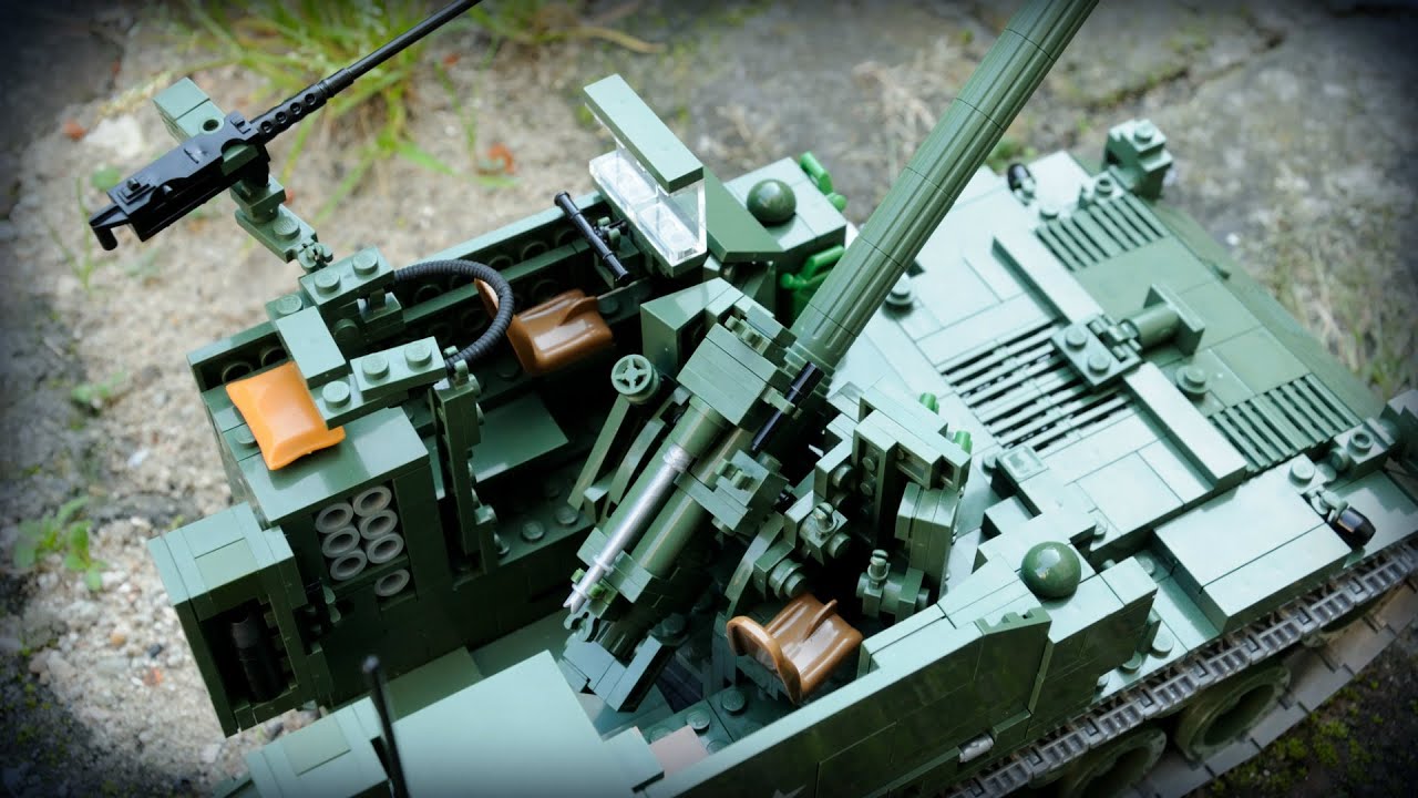 [MOC] COBI M44 Self-propelled howitzer (USA) - YouTube