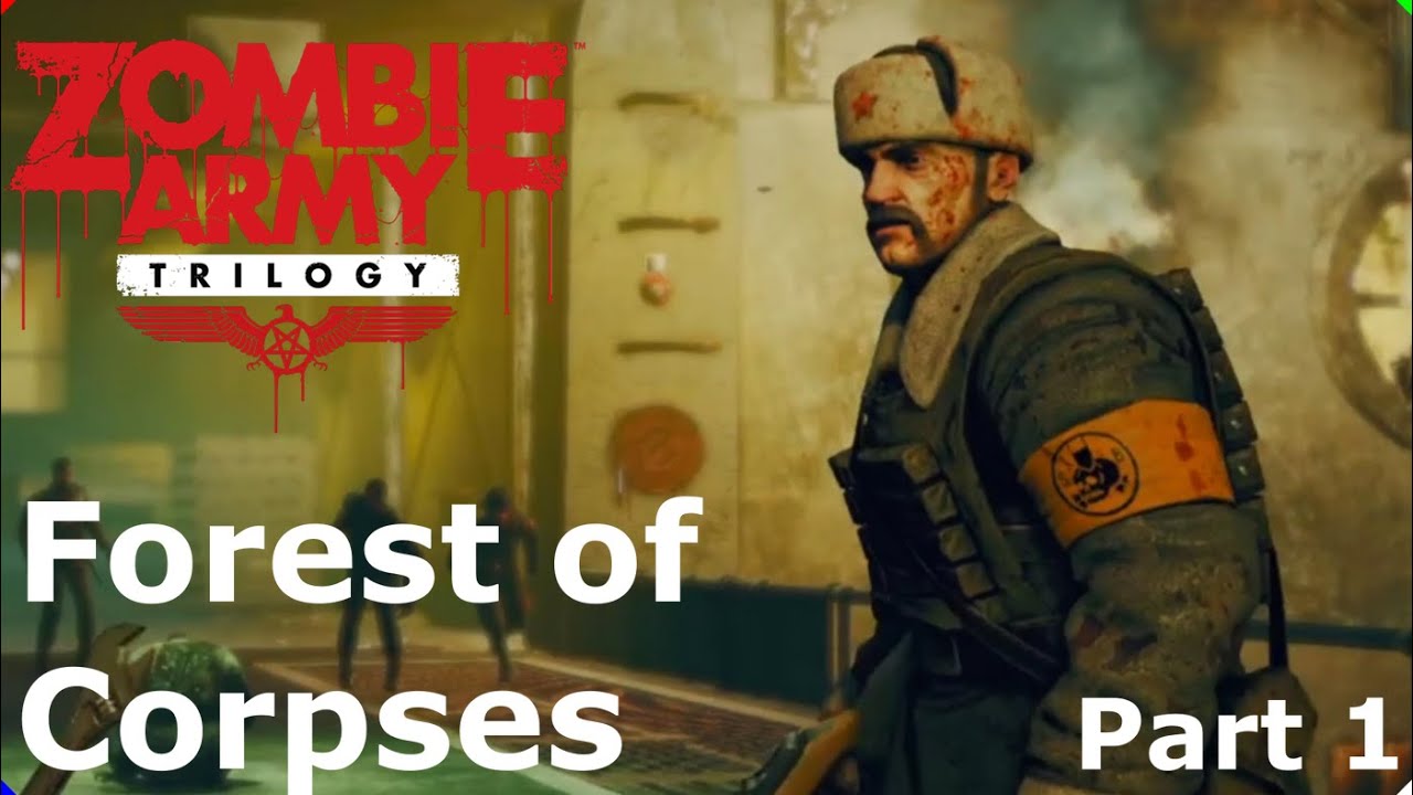 ZOMBIE ARMY - TRILOGY on PS5 - Walkthrough Gameplay - Chapter 13 ...
