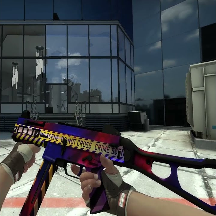 (CSGO) UMP-45 | Crime Scene - YouTube