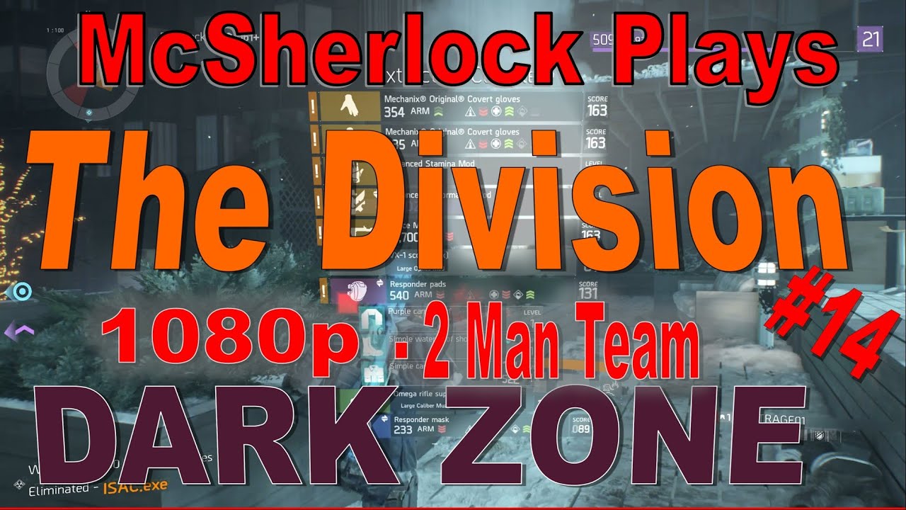Hard AI Extraction - Dark Zone - The Division #14 - YouTube