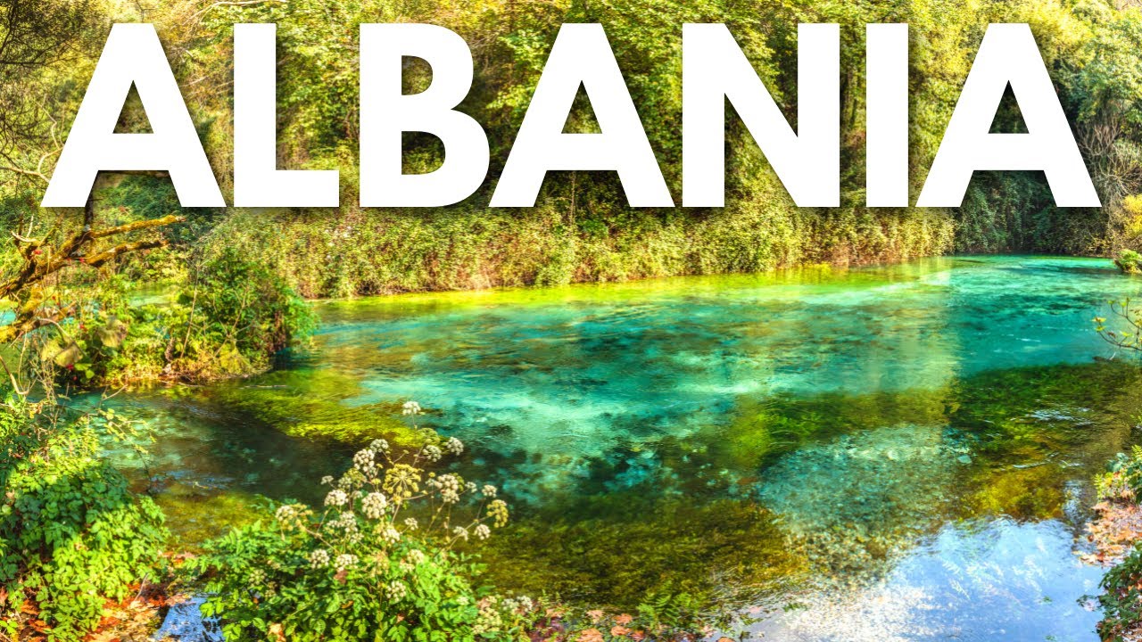 WHY PEOPLE FLOCK TO BLUE EYE, ALBANIA (travel) - YouTube