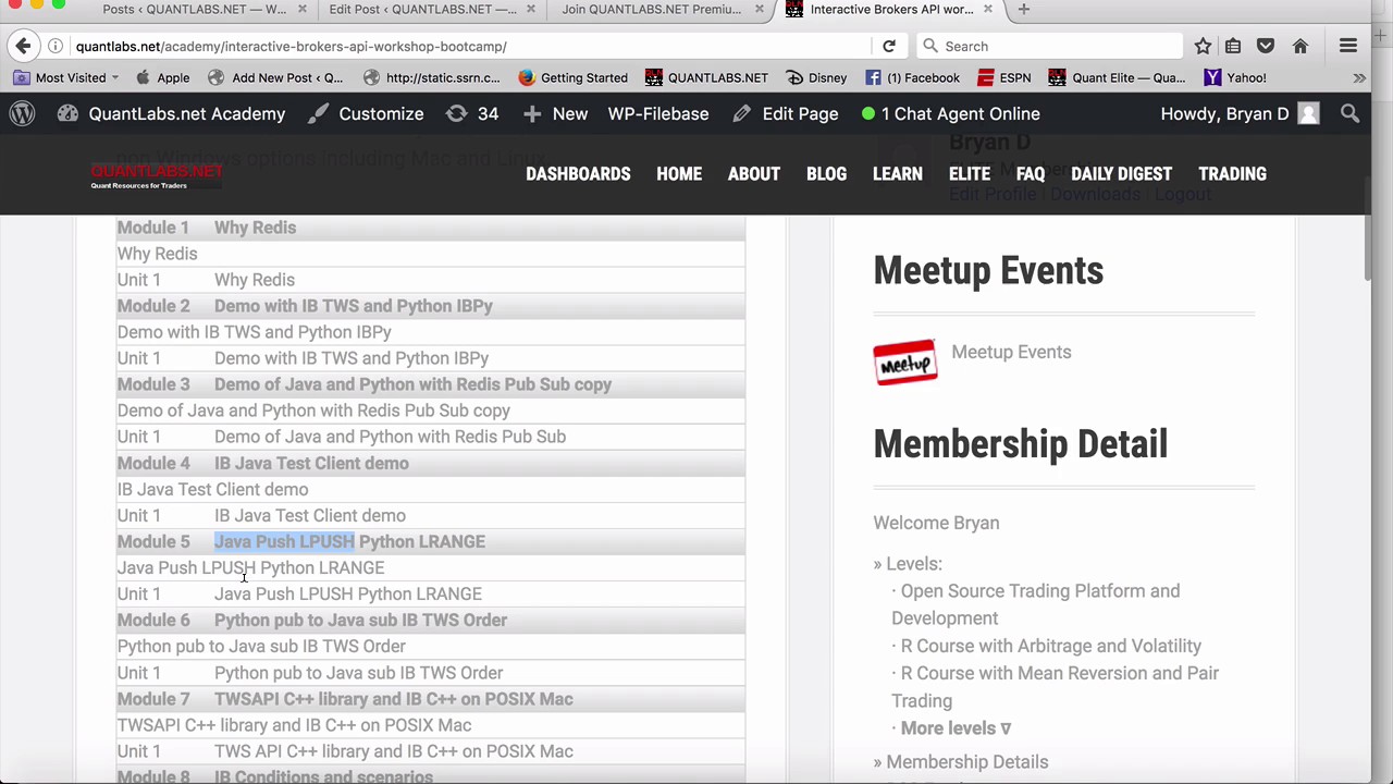 Detail of my Interactive Brokers API workshop bootcamp - YouTube